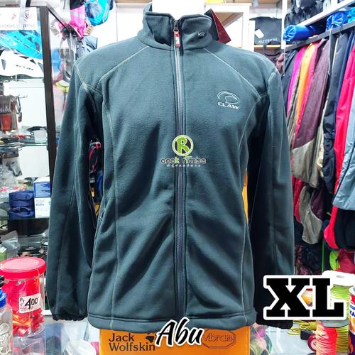 Jual JAKET CLAW ABU SOFT POLAR KALIKO JAKET HANGAT ADVENTURE - XL Abu ...