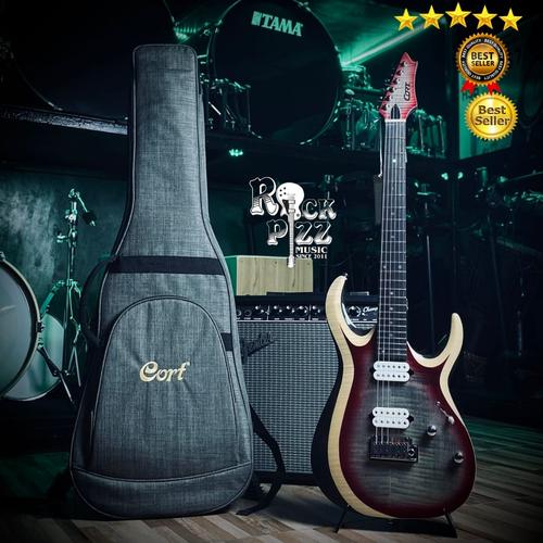 Jual CORT X-700 X700 X 700 DUALITY II LVB SERIES, ELECTRIC GUITAR - Kab ...