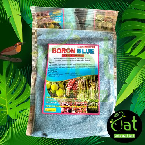 Jual Boron Blue 1KG Boron + Fungisida Formula Khusus Mengatasi ...
