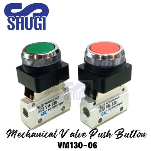 Jual Mechanical Valve Push Button VM130-06 - Kota Tangerang - SHUGI ...