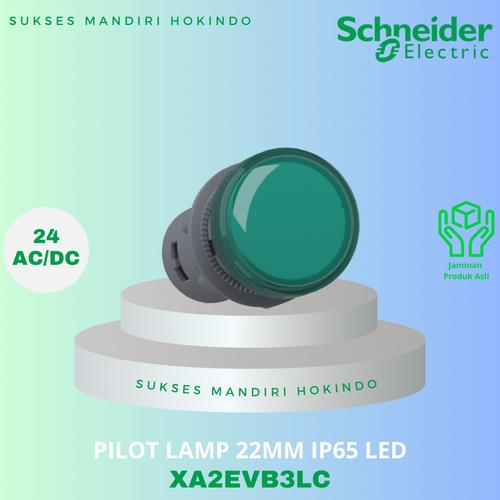 Promo Pilot Lamp Hijau Lampu Indikator 24V AC DC LED Schneider ...