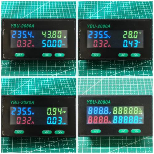 Jual Watt KWH Meter Digital Power Monitor Daya Digital 100A 8 in 1 ...
