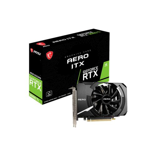 Jual (NEW) VGA Card MSI RTX 3060 Ti Aero ITX 8G OCV1 LHR - Kota Bandung ...