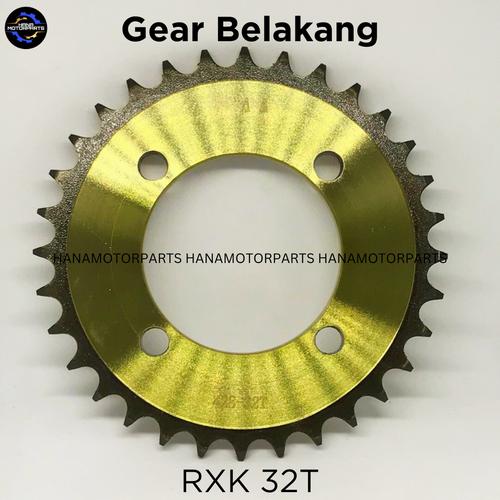 Jual Gear Gir Belakang RX King Jupiter MX Vega FIZR 32T 33T - 33T ...