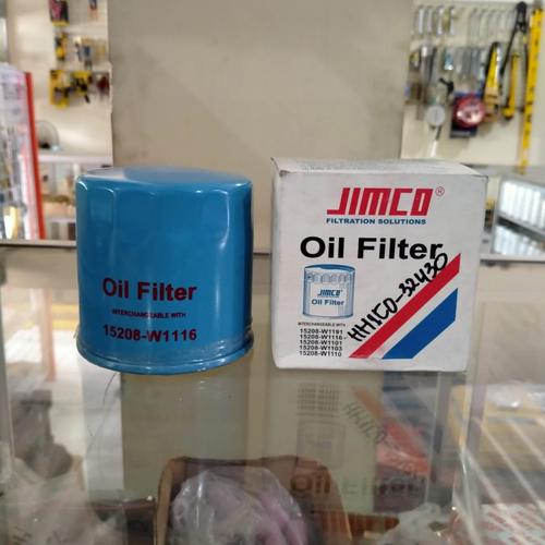 Jual JIMCO OIL FILTER HIC032430/OIL FILTER JIMCO 15208-W1116 - Kota Balikpapan - Teknik Mandiri ...