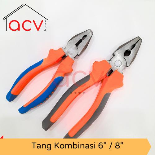 Jual Tang Kombinasi 6 inch / 8 inch alat perkakas - 6 inch - Kab ...
