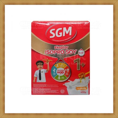 Jual SGM Eksplor Isopro Soy SOYA 1+ 400gr 1 Plus 400 gram Madu ...