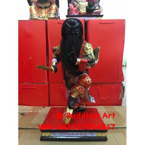 Jual ALAT MUSIK TRADISIONAL PATUNG DEWA HUAT CHU KONG / ZHANG GONG FA ...
