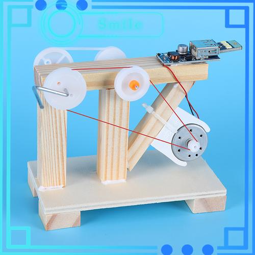 Jual Mainan Rakitan Model Generator Manual DIY Mainan Edukasi Sains ...