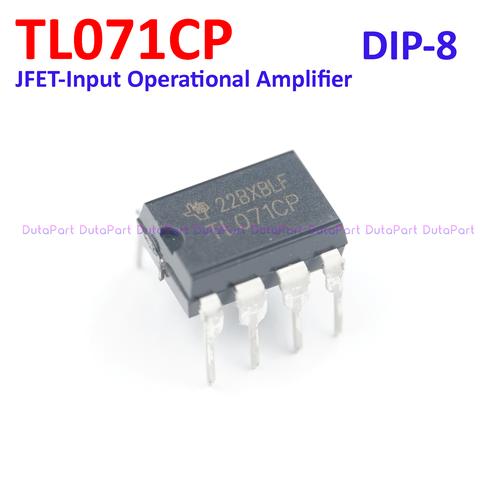 Jual TL071 TL071CP JFET Operational Amplifier TL 071 CP DIP-8 - Kota ...