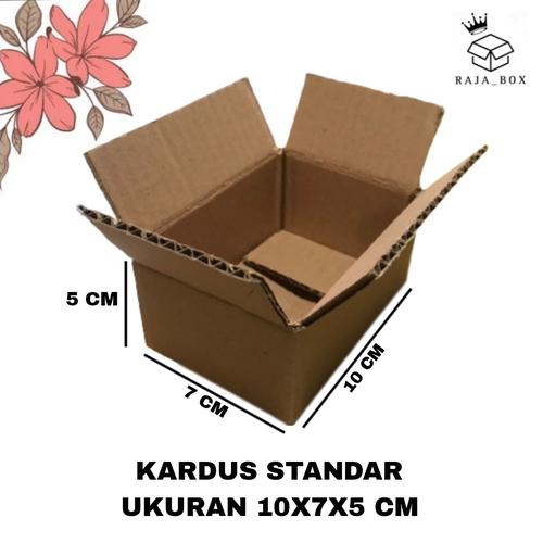 Jual Kardus Kemasan Box Standar 10x7x5 Kardus Box Packing - Jakarta ...