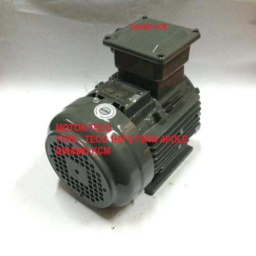 Jual Dinamo Elektro Motor TECO 3Phase 1Hp s/d 5Hp - elektro motor dinamo - 1HP 4Pole - Jakarta ...