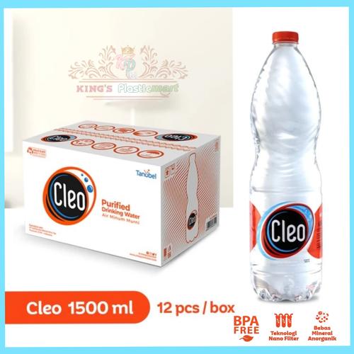 Jual Cleo Air Murni 3D New Look 1500 Ml (1 Dus = 12 Pcs) - Kota Medan ...
