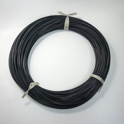 Jual Selang Piping/Pandepun Bahan Tas/ Tali Rotan Plastik Hitam 1,8 mm ...