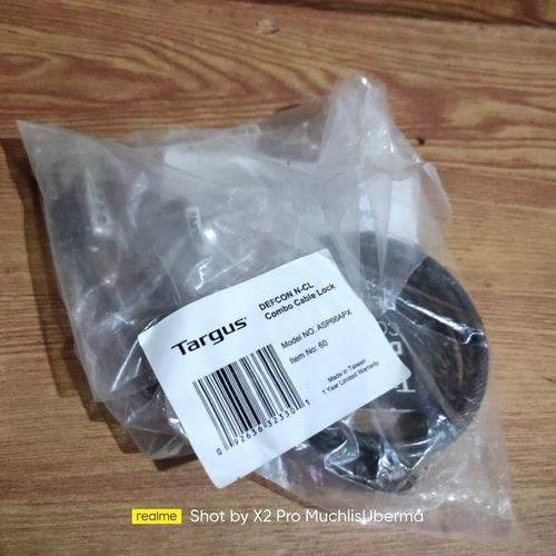 Jual Cable Lock Targus ASP66APX Noble Wedge Lock Slot For Notebook ...