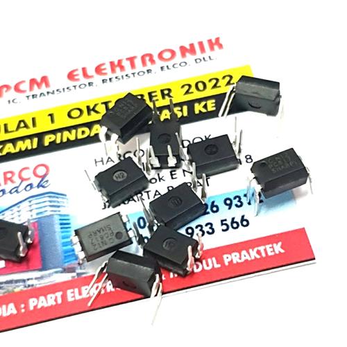 Jual PC817 PC 817 Sharp optocoupler PC817 'HARGA GROSIR" - Jakarta ...