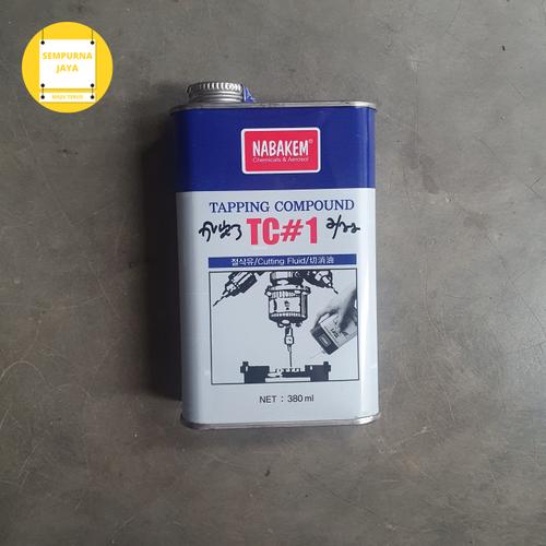 Jual TAP Matic Cutting Fluid Nabakem TC#1/ Tapping compound TERMURAH ...