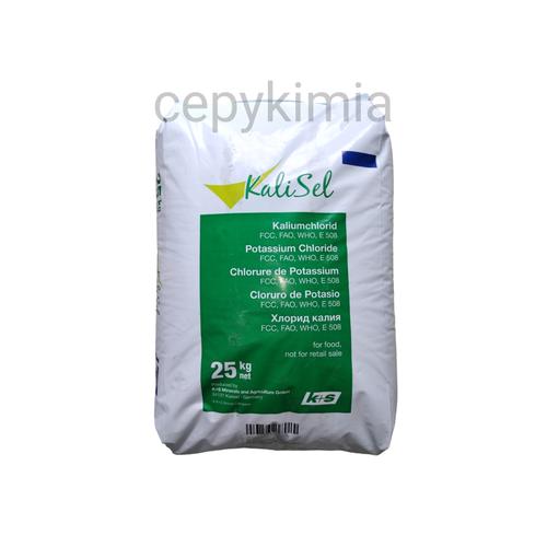 Jual potassium chloride foodgrade /kalium klorida KCL 99.9% ..1kg ...
