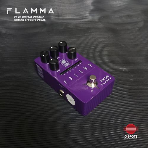 Jual FLAMMA FS06 DIGITAL PREAMP GUITAR EFFECTS PEDAL - Jakarta Utara ...