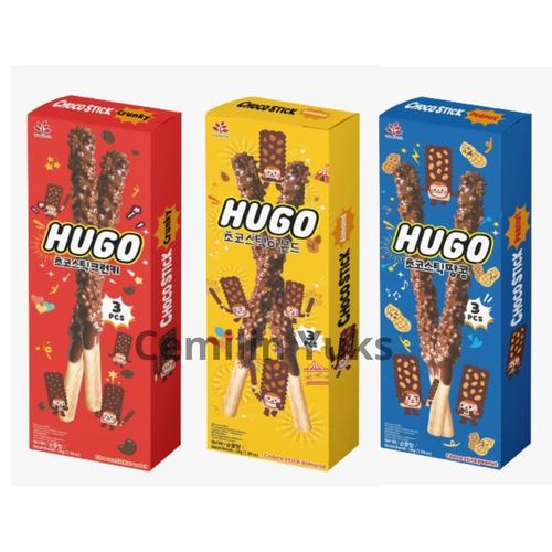 Promo Hugo Choco Stik Wondertok Hugo Choco Stik 54g Biskuit Stik Salut ...