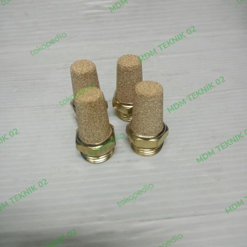 Jual pneumatic silincer BSL-02/size drat 1/4 inch - Jakarta Barat - MDM ...