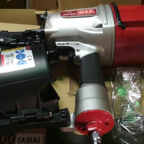 Jual CN 100 MAX japan.air nailer cn 100 max.gun paku tembak/palet cn100 ...