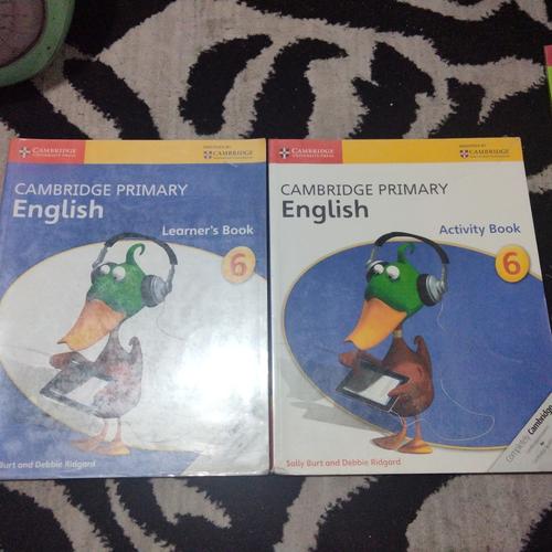 Jual Cambridge primary English 6 - Jakarta Timur - siahaan books | Tokopedia