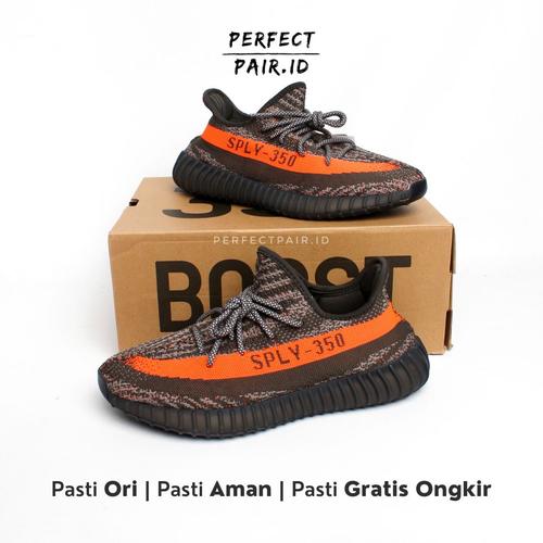 Promo Adidas Yeezy 350 V2 Carbon Beluga 100% Original BNIB - 40 ...