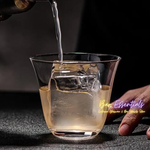 Jual Kimura Glass / Japanese Rock Glass / Stemless Glass 280 ml - Kab ...