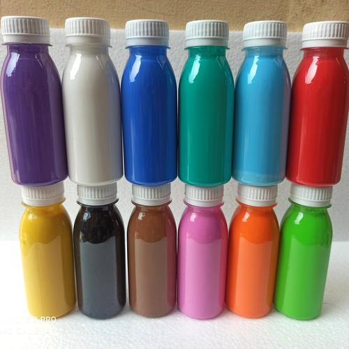 Jual Cat air kemasan 125 ml - Hijau - Jakarta Barat - STEROFOAM LUKIS ...