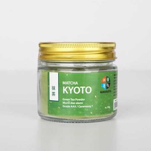 Jual MAHAVITA Matcha Green Tea powder bubuk teh Jepang grade KYOTO ...