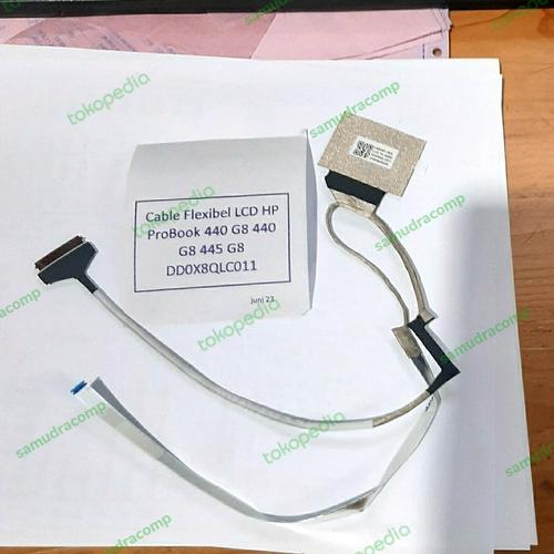 Jual Cable Flexibel LCD HP ProBook 440 G8 440 G8 445 G8 DD0X8QLC011 ...