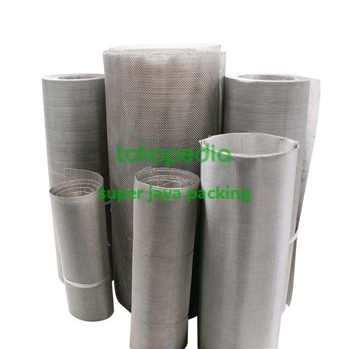 Jual wire mesh 10 ss304 tebal kawat 0,7mm x Lebar 160cm x panjang 1mtr ...
