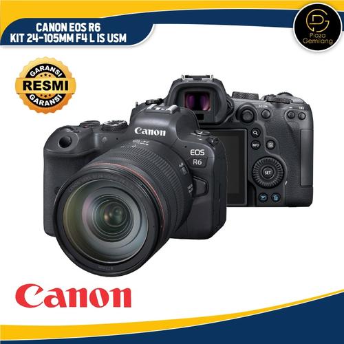 Jual Canon EOS R6 Kit 24-105mm f4 L IS USM - Jakarta Pusat ...