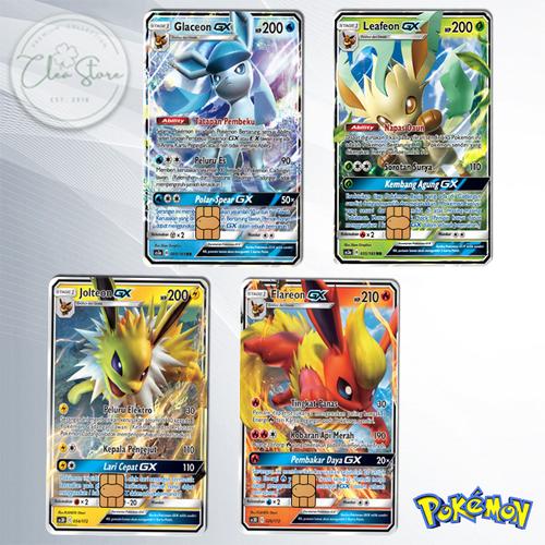 Jual Flazz BCA Gen2 Gen 2 Emoney Mandiri Brizzi Tapcash - Pokemon Eevee ...