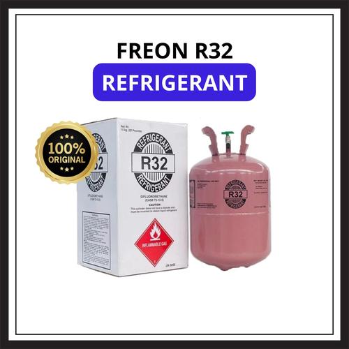 Jual Freon R32 REFRIGERANT 9.5kg - Jakarta Selatan - Elektric_Store ...