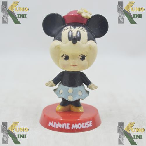 Jual DISNEY RUNA TOYFUL BOBBLEHEAD MINI MINNIE MOUSE FIGURE, from Japan ...