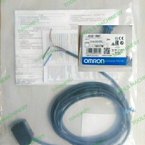 Jual OMRON SENSOR. E3Z-D61. ORIGINAL NEW. - Jakarta Utara - TOOLS MACHINERY | Tokopedia