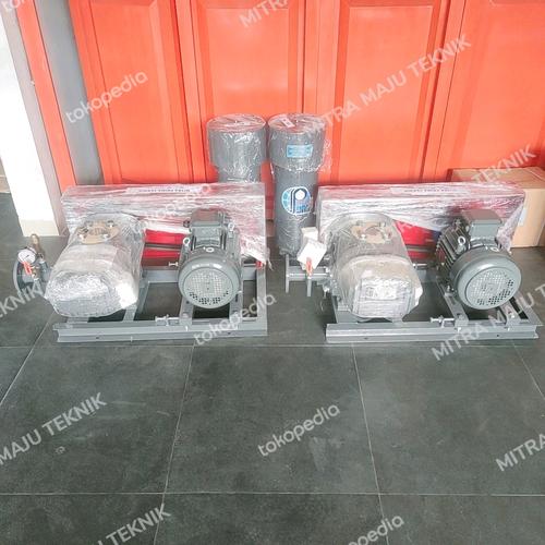 Jual ROOT BLOWER SHOWFOU RLC-100 THREE LOBES 15HP 11KW 380V Showfou RLC ...