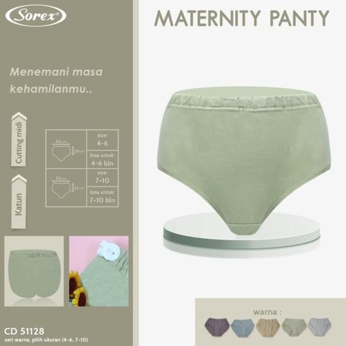 Jual CD Hamil Sorex 51128 Celana Dalam Hamil CD Ibu Hamil CD Bumil CD ...