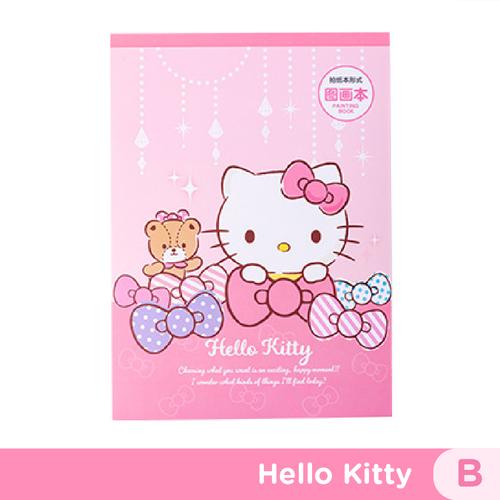 Promo TOKKADO Sanrio Drawing Book Buku Gambar A4 Lukis Painting Sketch ...