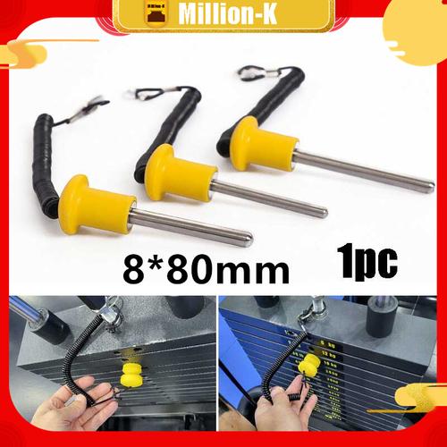 Jual Colokan Beban Pin Alat Pin Magnit Beban Untuk Gym Fitness - 8*80mm ...