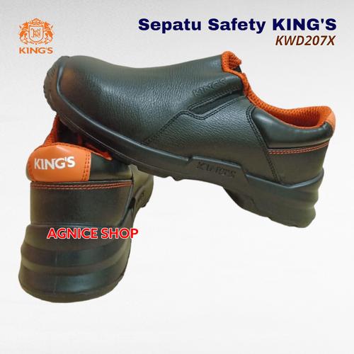 Jual Sepatu Safety Shoes KINGS KWD 207x Original By Honeywell - 8 = 42 ...
