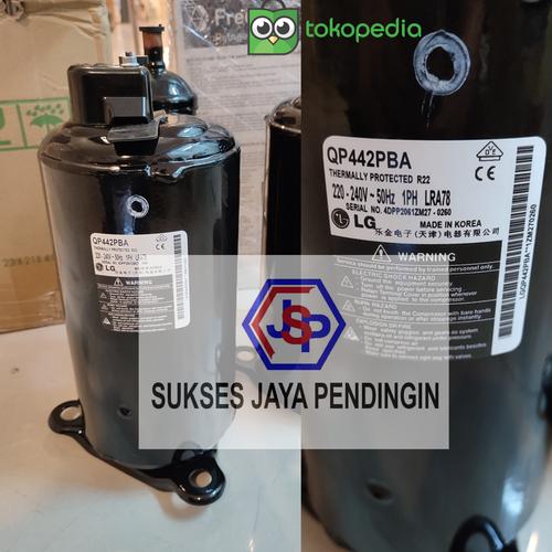 Jual Compressor AC LG QP442PBA / Kompresor LG QP442PBA - Jakarta Barat ...