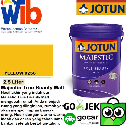 Jual CAT JOTUN Majestic Perfect Beauty Matt 2.5L / YELLOW 0258 - Kota ...