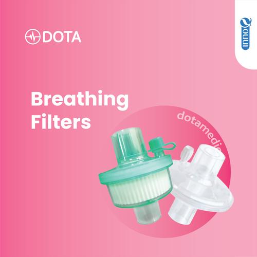 Jual HME Filter dan B/V Filter for Ventilator (INNOQ) - Bacterial Viral ...