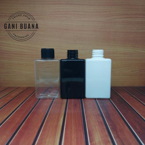 Jual BOTOL ULIR 100ML KOTAK TUTUP ULIR HITAM - Bening - Kota Bekasi - Gani Buana | Tokopedia
