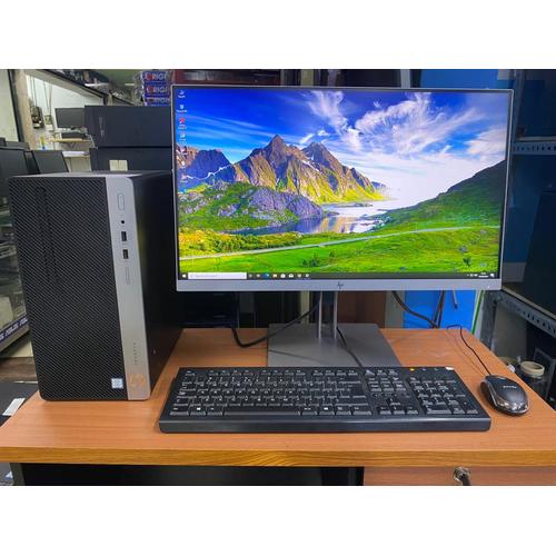 Jual Paket Komputer PC Hp i5 Gen 7 Ram 16Gb SSD 256Gb / Monitor Hp 24 ...