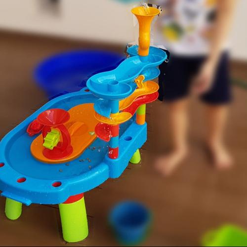 Jual PRELOVE ELC MY FIRST SAND AND WATER TABLE plus POUR AND PLAY WATER ...