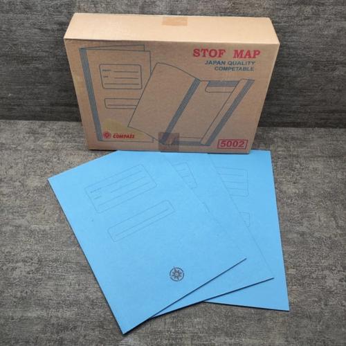 Jual Stopmap Folio Stofmap New Compass 5002 Stof map Buffalo Stop map ...